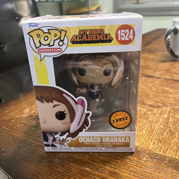 Funko | Toys | Funko Pop Vinyl My Hero Academia Ochaco Uraraka Metallic ...